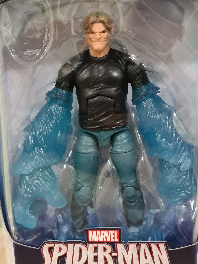 MARVEL LEGENDS SPIDER-MAN : HYDRO MAN, Hobbies & Toys, Toys & Games on ...