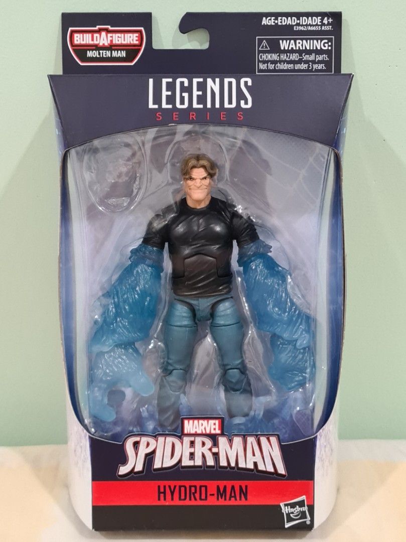 MARVEL LEGENDS SPIDER-MAN : HYDRO MAN, Hobbies & Toys, Toys & Games on ...