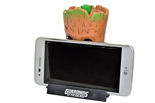 MARVEL Trunkin Groot Guardians of the Galaxy Bobblehead Mobile Phone ...