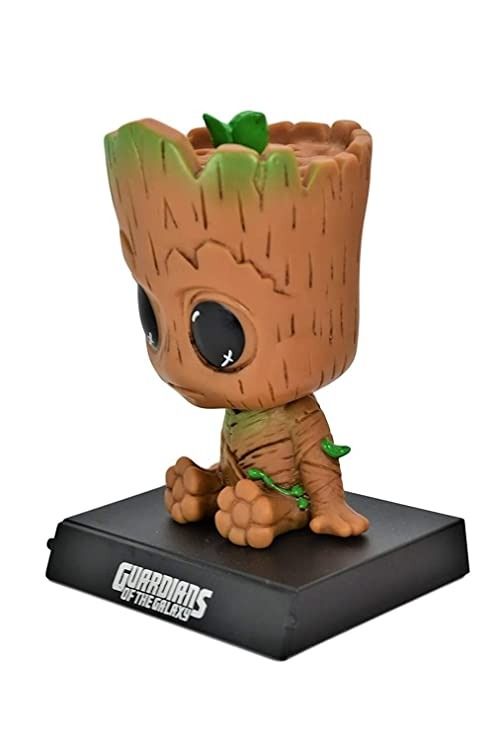 MARVEL Trunkin Groot Guardians of the Galaxy Bobblehead Mobile Phone ...