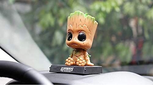 MARVEL Trunkin Groot Guardians of the Galaxy Bobblehead Mobile Phone ...