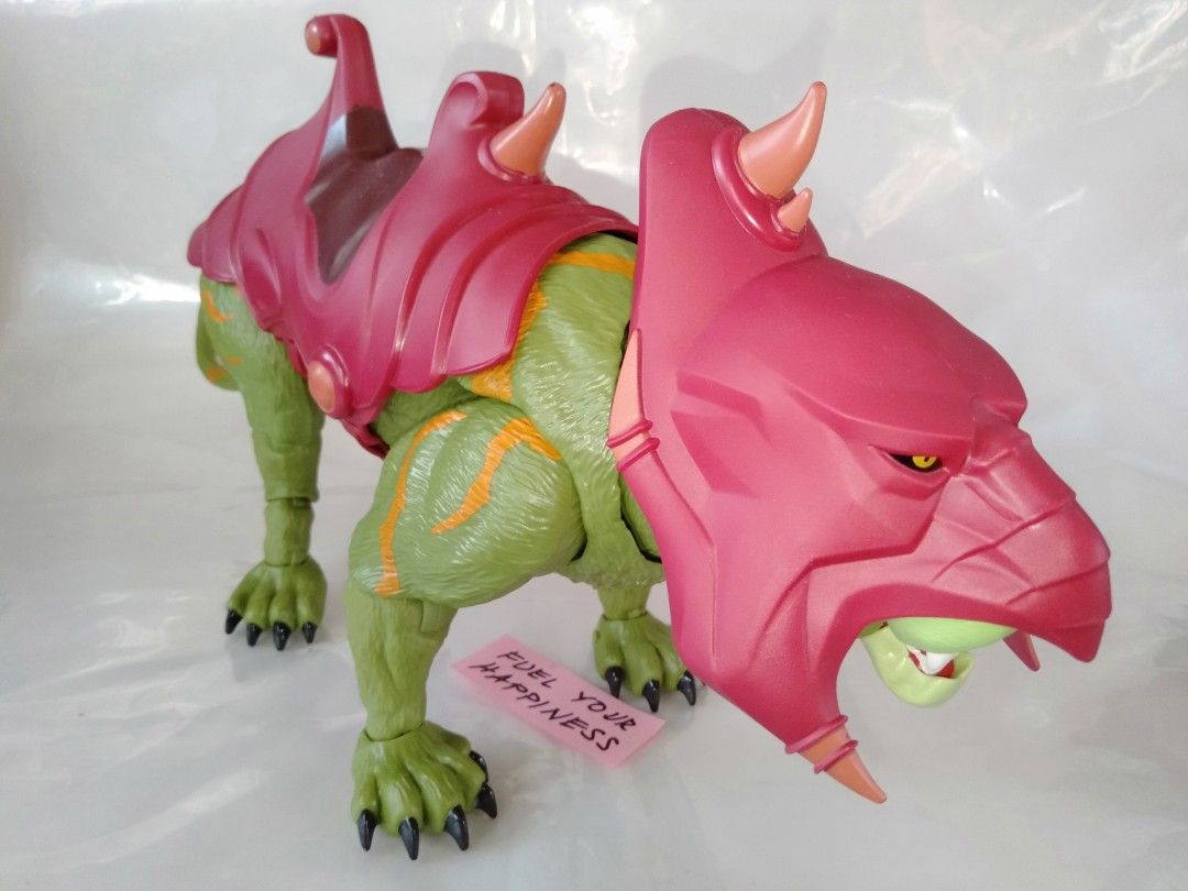 Masterverse Battle Cat Cringer MOTU Revelation He-man & the Masters of ...
