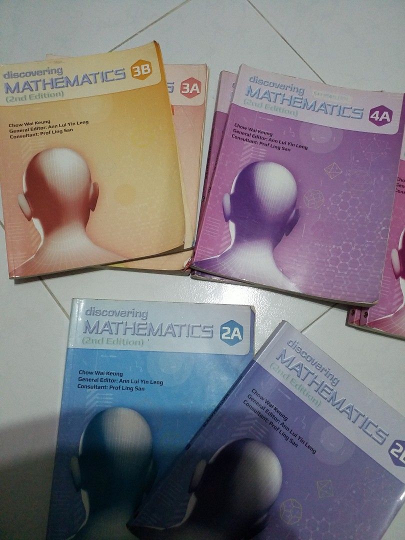 mathematics secondary school textbook, Hobbies & Toys, Books ...