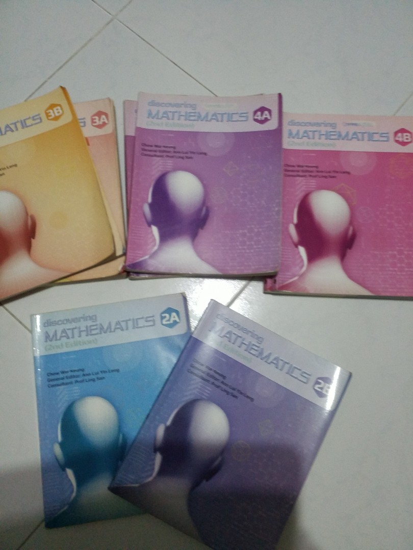 mathematics secondary school textbook, Hobbies & Toys, Books ...