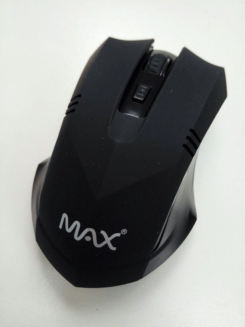 Max 2.4GHZ Wireless Optical Mouse, Computers & Tech, Parts ...