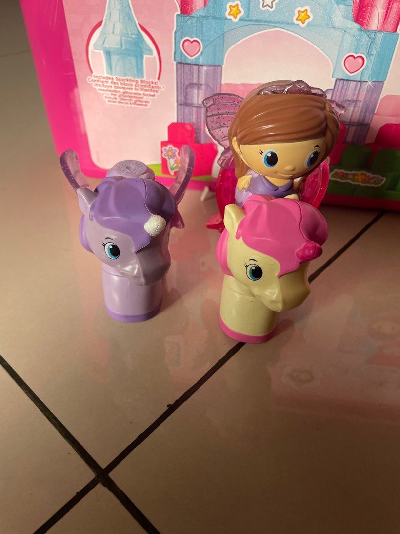 Mega Bloks First Builder - Lil Princess, Hobbies & Toys, Toys & Games ...