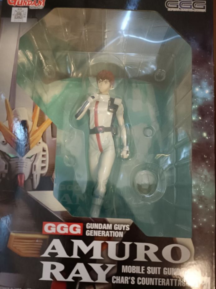 Megahouse GGG Amuro Ray Char's Counterattack scale figure, Hobbies ...
