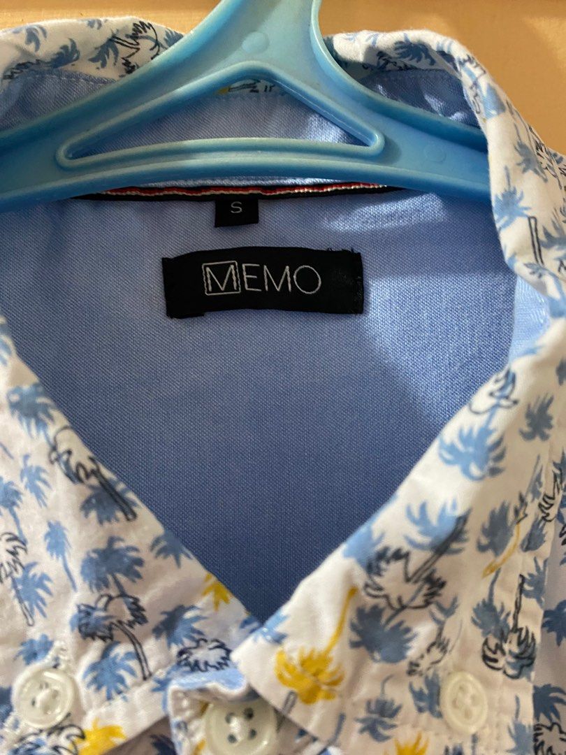 Memo Mens Polo, Men's Fashion, Tops & Sets, Tshirts & Polo Shirts on ...