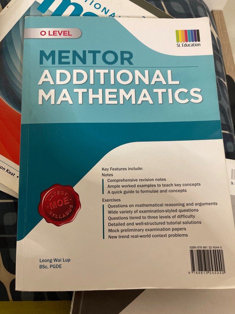 Bundle : Mentor AMath & Additional Maths 360, Hobbies & Toys, Books ...