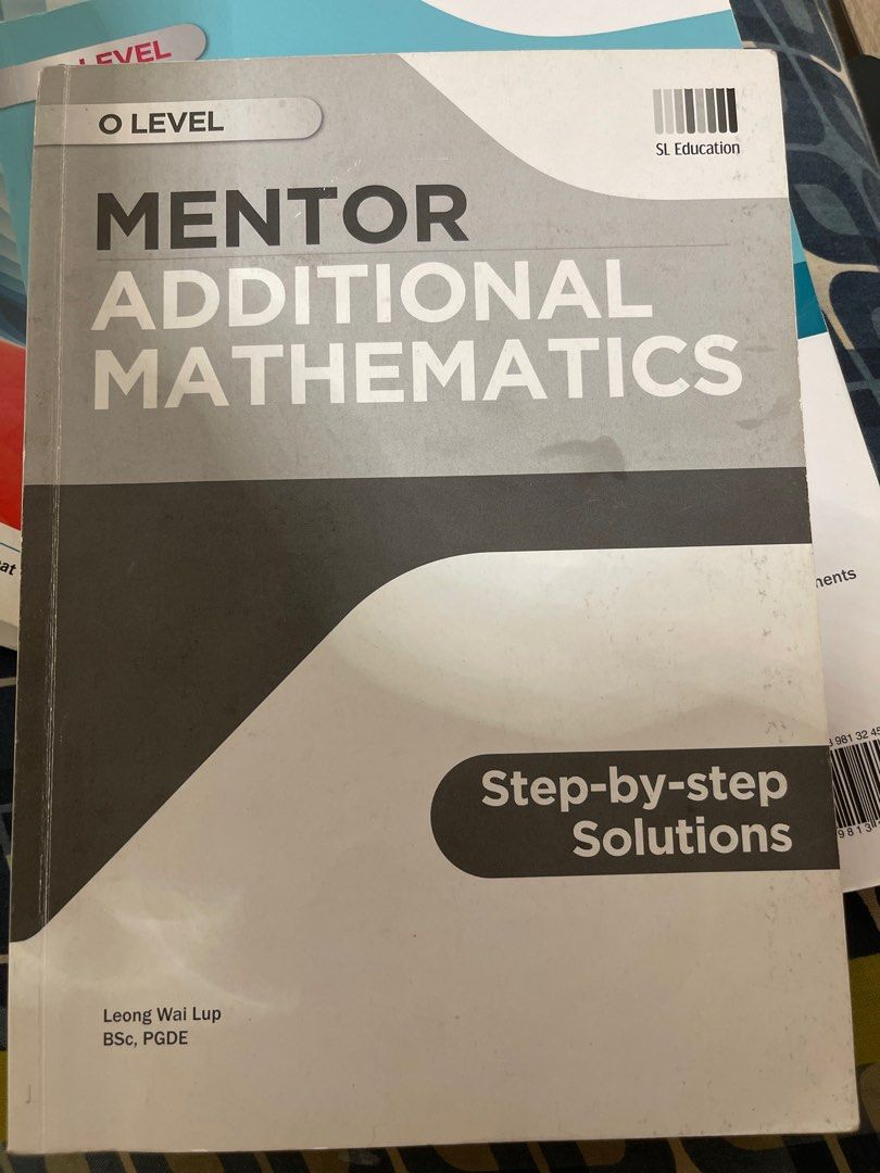 Bundle : Mentor AMath & Additional Maths 360, Hobbies & Toys, Books ...
