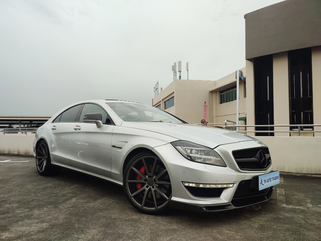 Mercedes-Benz AMG CLS-Class CLS63 AMG (A), Cars, Used Cars on Carousell