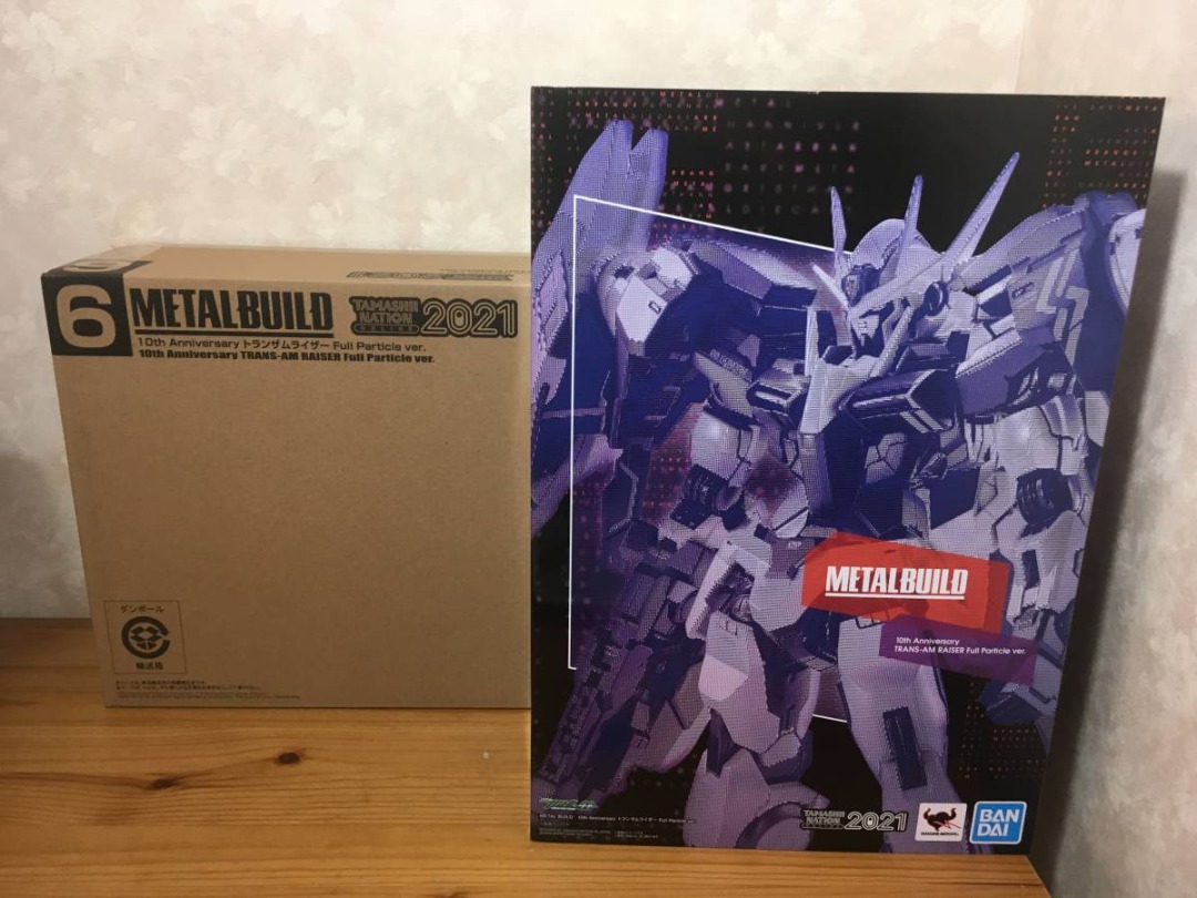 METAL BUILD 10th Anniversary Trans-Am Raiser Full Particle ver ...