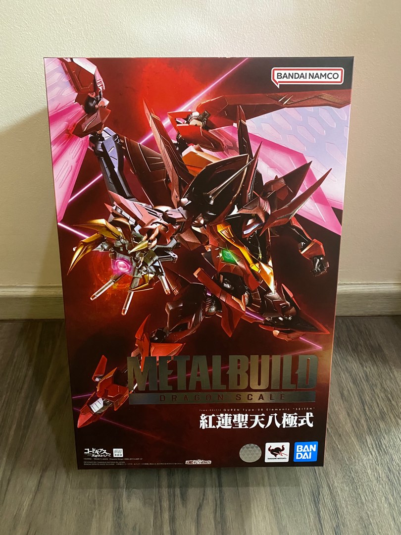 Metal Build Code Geass Dragon Scale “Guren Seiten Eight Elements” MB ...