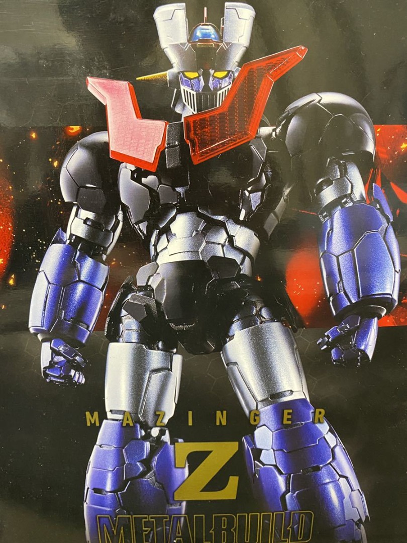 METAL BUILD Mazinger Z metal build, 興趣及遊戲, 玩具 & 遊戲類 - Carousell