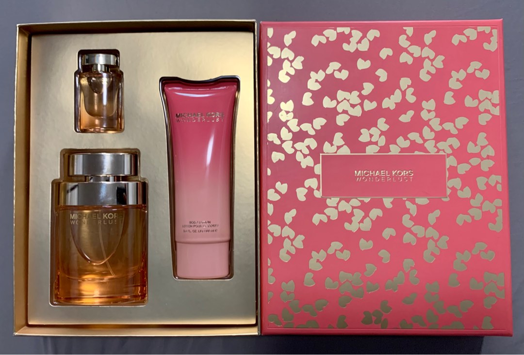 Michael Kors Wonderlust (Perfume & Lotion Set), Beauty & Personal Care ...