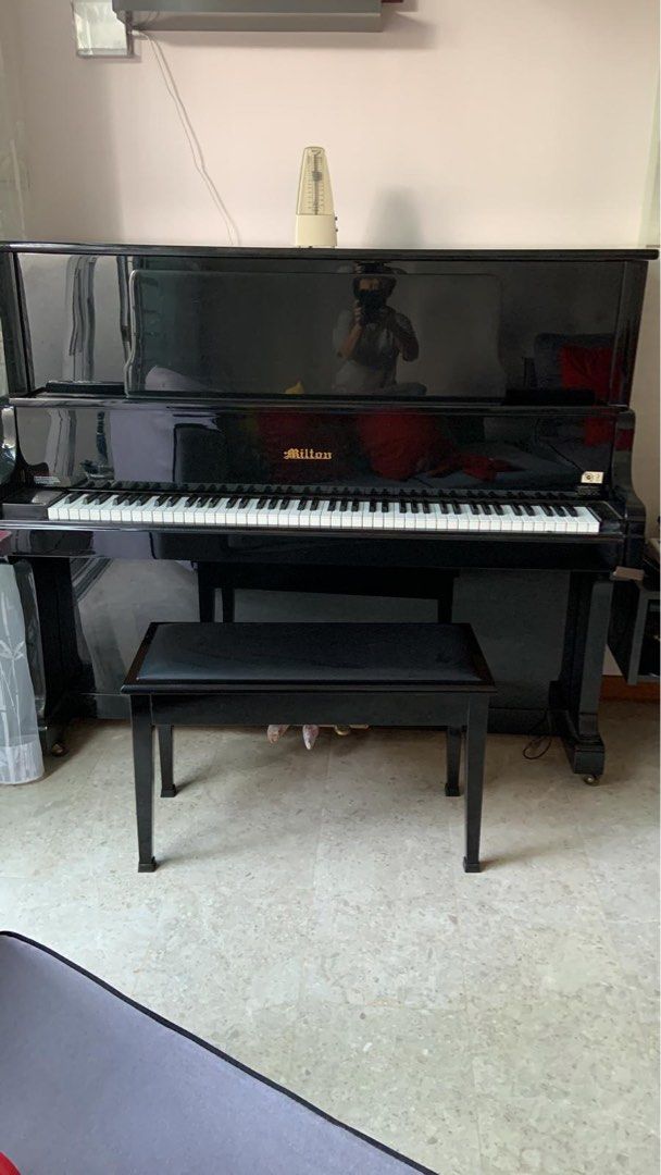 Milton Piano, Hobbies & Toys, Music & Media, Musical Instruments on ...