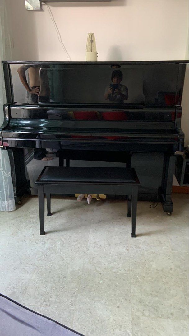 Milton Piano, Hobbies & Toys, Music & Media, Musical Instruments on ...