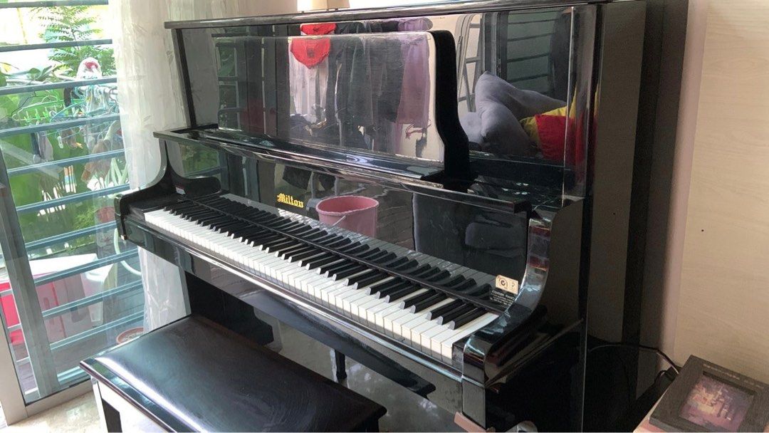 Milton Piano, Hobbies & Toys, Music & Media, Musical Instruments on ...