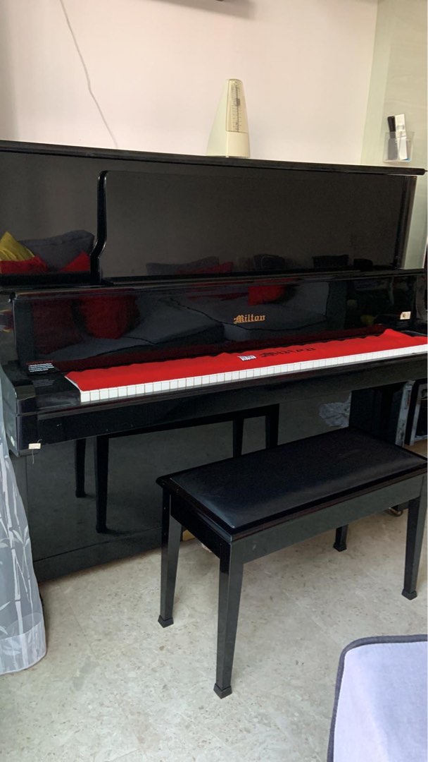 Milton Piano, Hobbies & Toys, Music & Media, Musical Instruments on ...