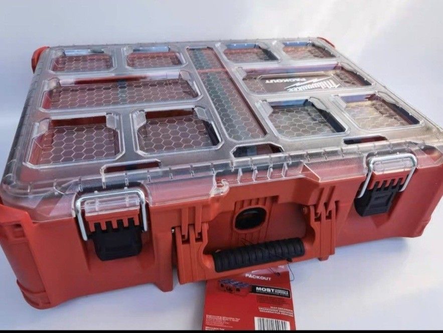 Milwaukee Deep Packout Organizer, Furniture & Home Living, Home ...