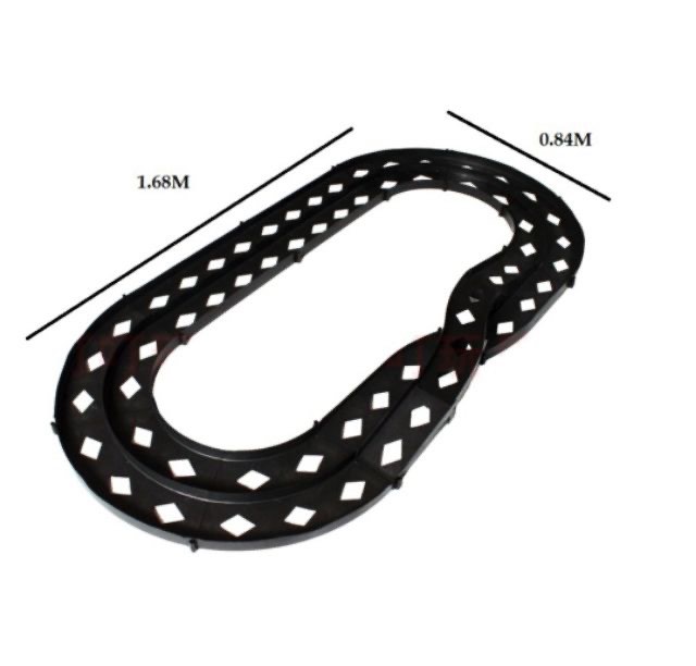Mini 4WD Race Track 2 lane, Hobbies & Toys, Toys & Games on Carousell
