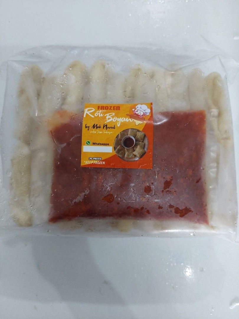 Mini roti boyan, Food & Drinks, Chilled & Frozen Food on Carousell