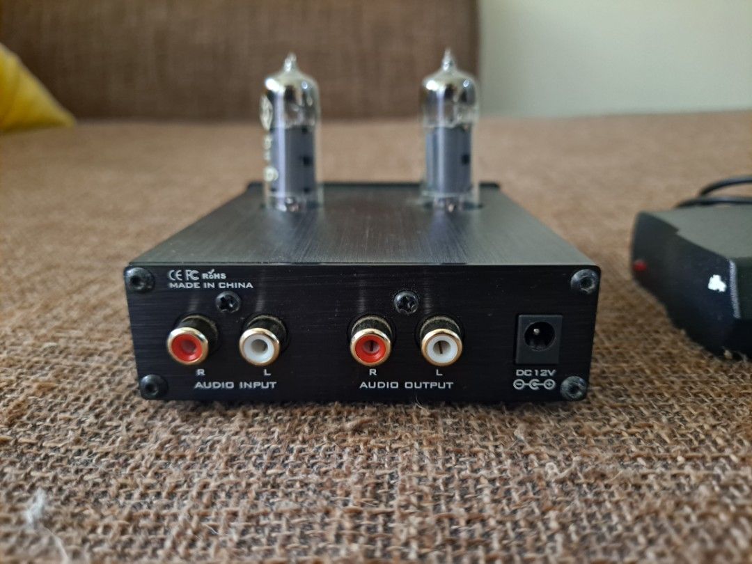 Mini Tube Amplifier, Audio, Soundbars, Speakers & Amplifiers on Carousell