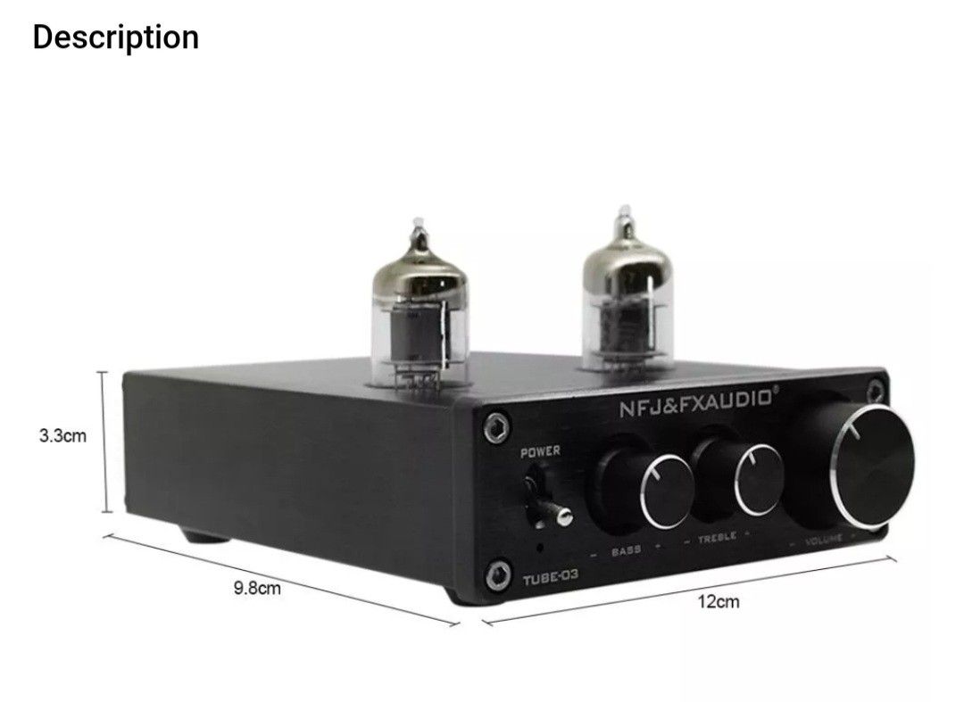 Mini Tube Amplifier, Audio, Soundbars, Speakers & Amplifiers on Carousell