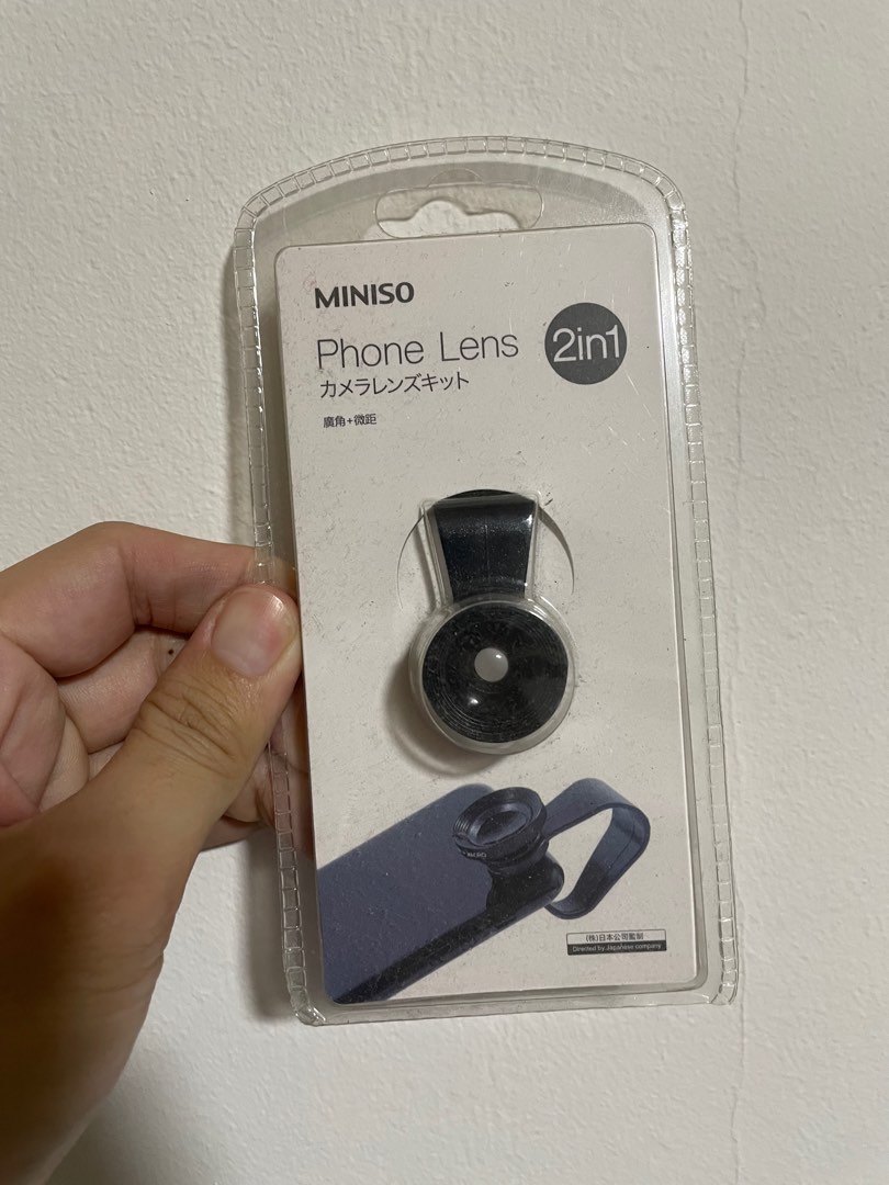 Miniso Phone camera lens, Mobile Phones & Gadgets, Mobile & Gadget ...