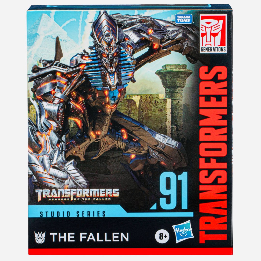 MISB Hasbro Transformers Revenge of the Fallen Studio Series 91 Leader ...