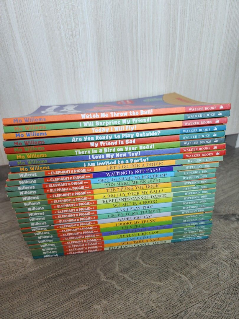 Mo Willems series (26 books), Hobbies & Toys, Books & Magazines ...