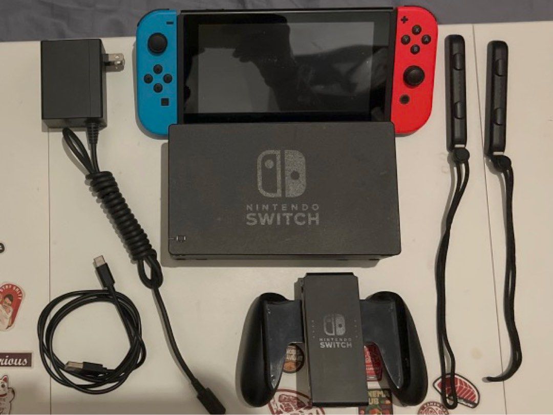 Moddable Nintendo Switch Gen 1 bought from Tokyo , Video Gaming, Video ...