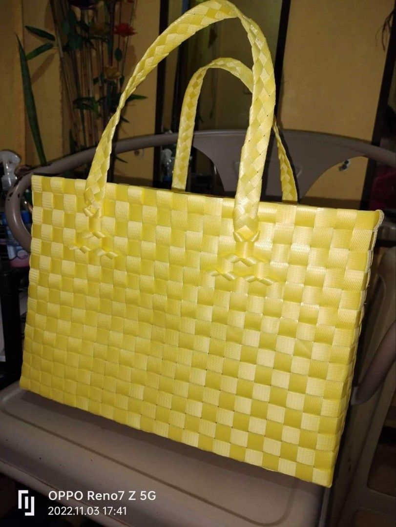 Modernong Bayong Bag, Luxury, Bags & Wallets on Carousell
