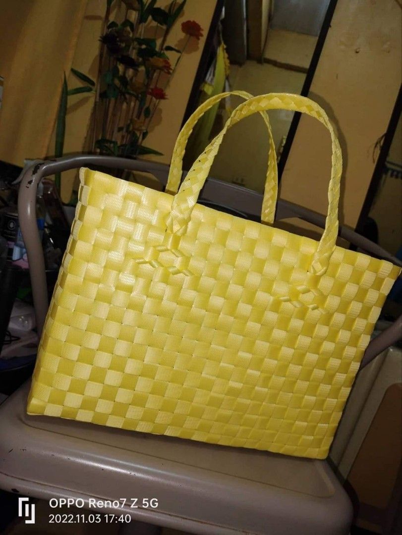 Modernong Bayong Bag, Luxury, Bags & Wallets on Carousell