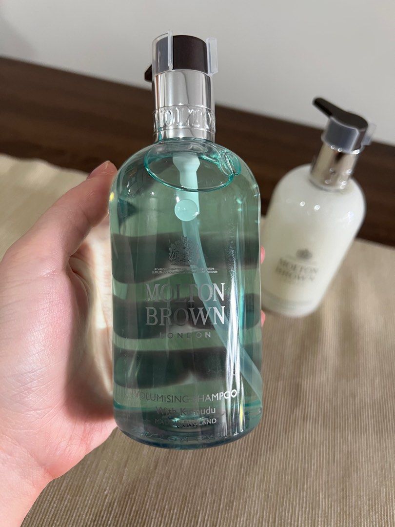 Molten Brown Volumizing Shampoo + Conditioner, Beauty & Personal Care ...