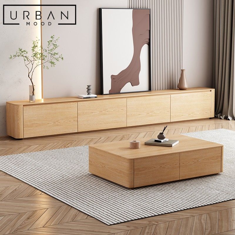 MOMO Japandi TV Console, Furniture & Home Living, Furniture, TV ...