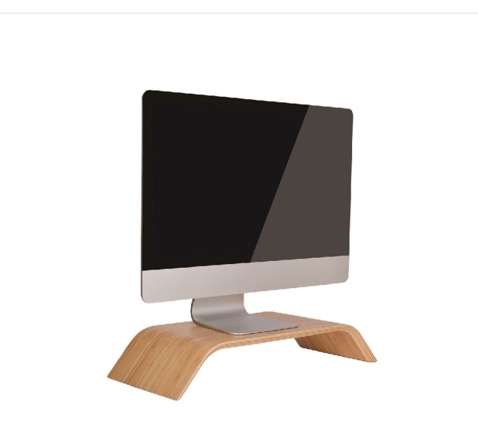 Samdi Wooden Monitor Stand, Furniture & Home Living, Furniture, Other ...