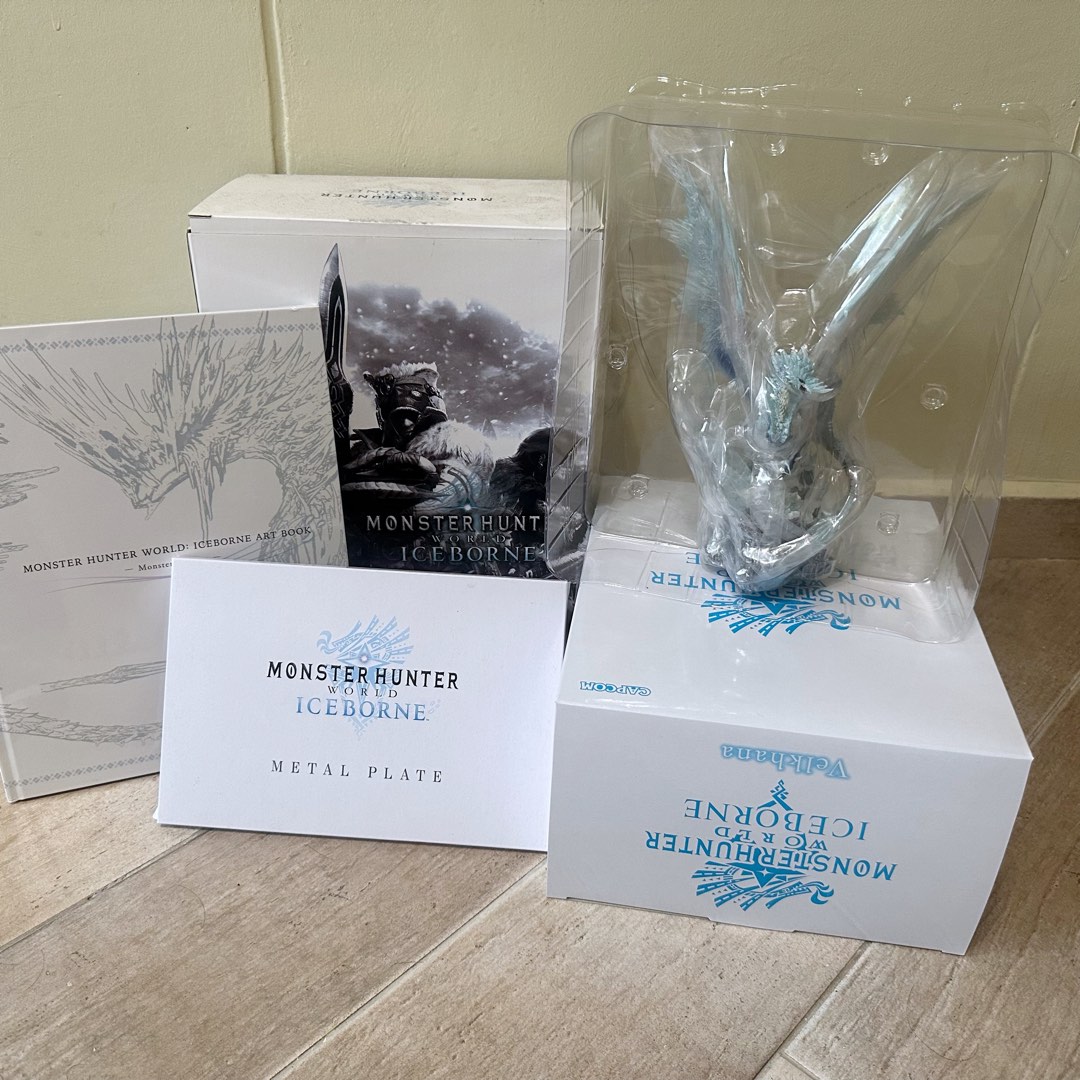 Monster Hunter World Iceborne Collectors Package, Hobbies & Toys ...