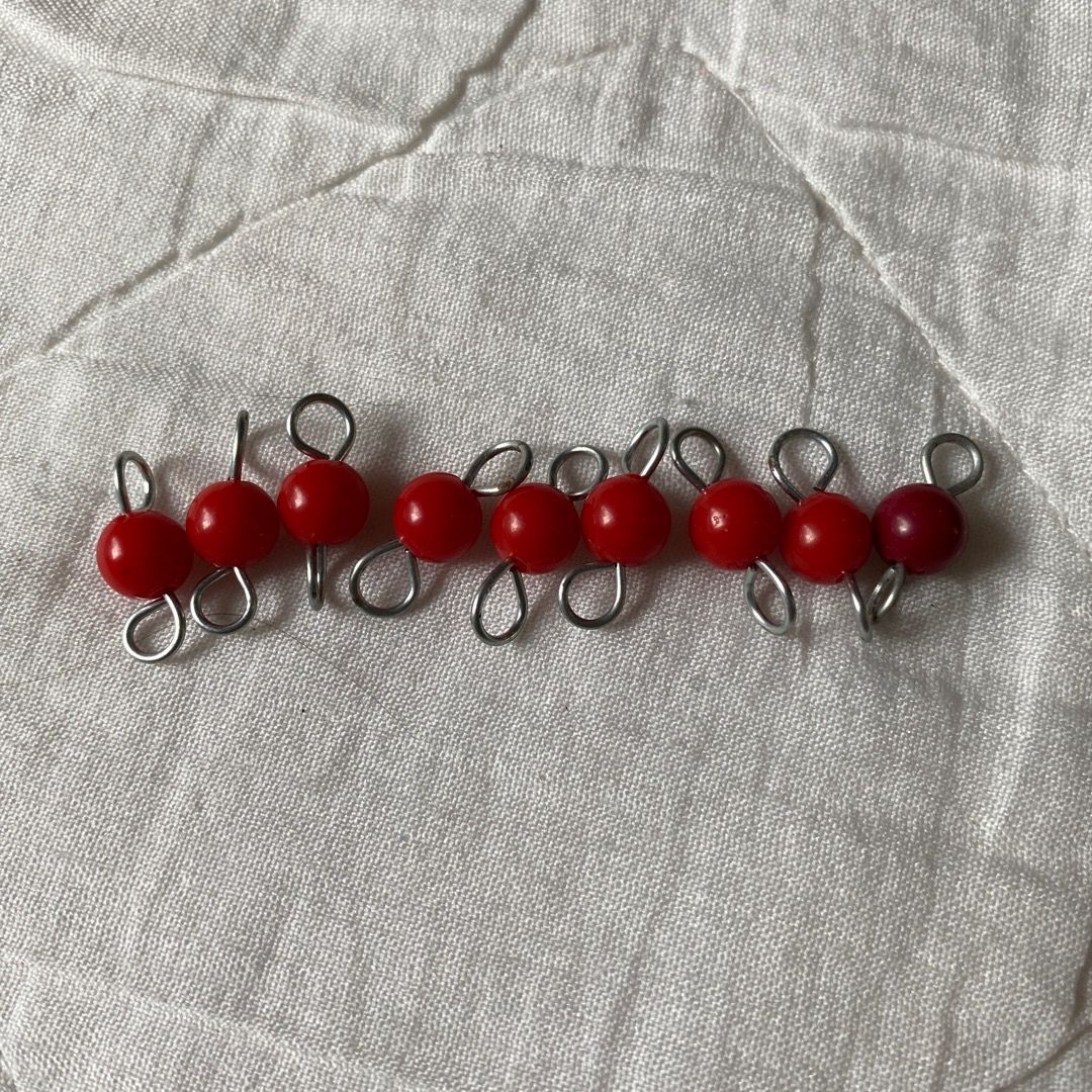 Montessori Decanomial Beads, Hobbies & Toys, Toys & Games on Carousell