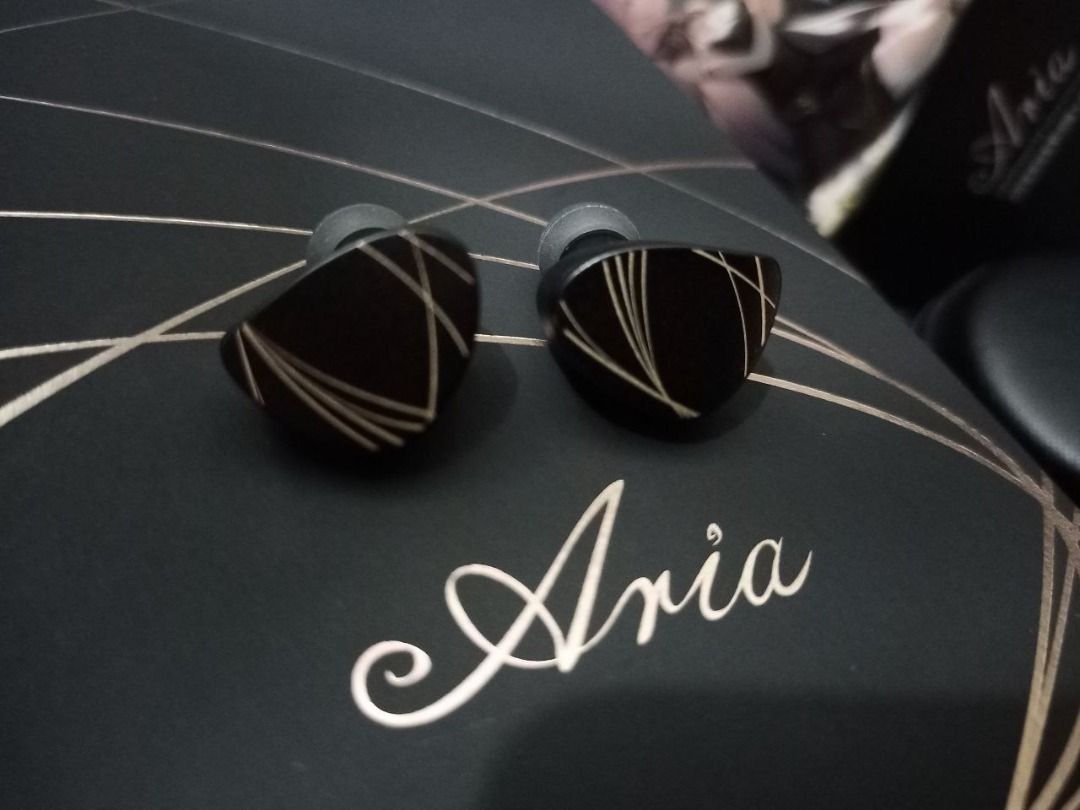 Moondrop Aria IEM, Audio, Earphones on Carousell