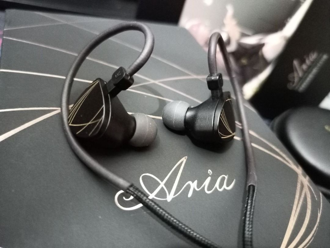 Moondrop Aria IEM, Audio, Earphones on Carousell