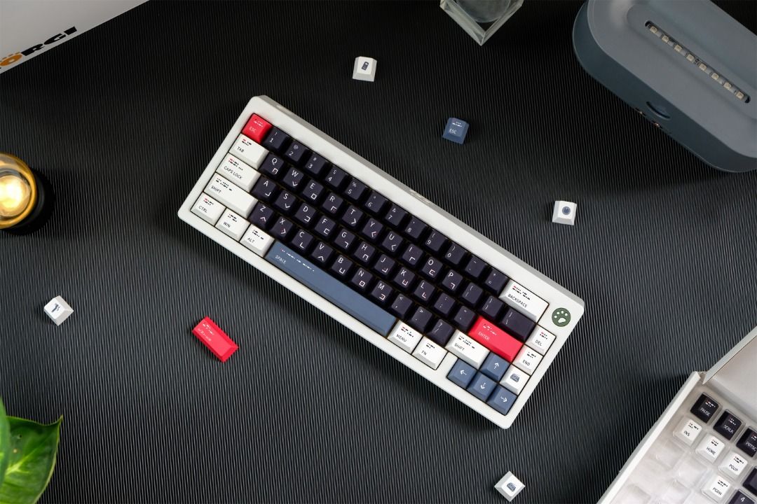 [SG Local Stock] Morse Code Keycaps | 134 Keys | Cherry Profile | PBT ...