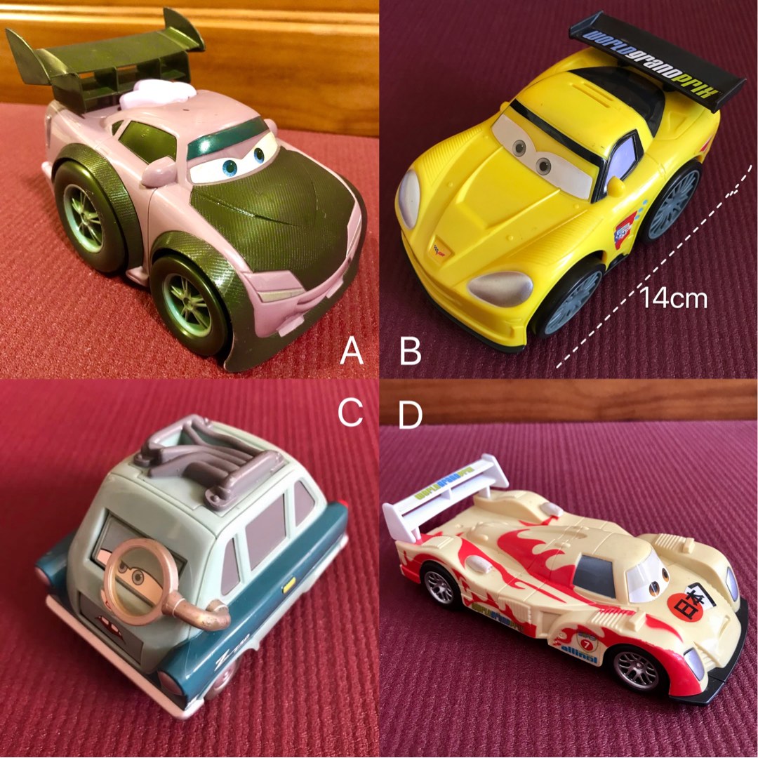 Movie Cars characters / toy / Disney Pixar, Hobbies & Toys, Toys ...