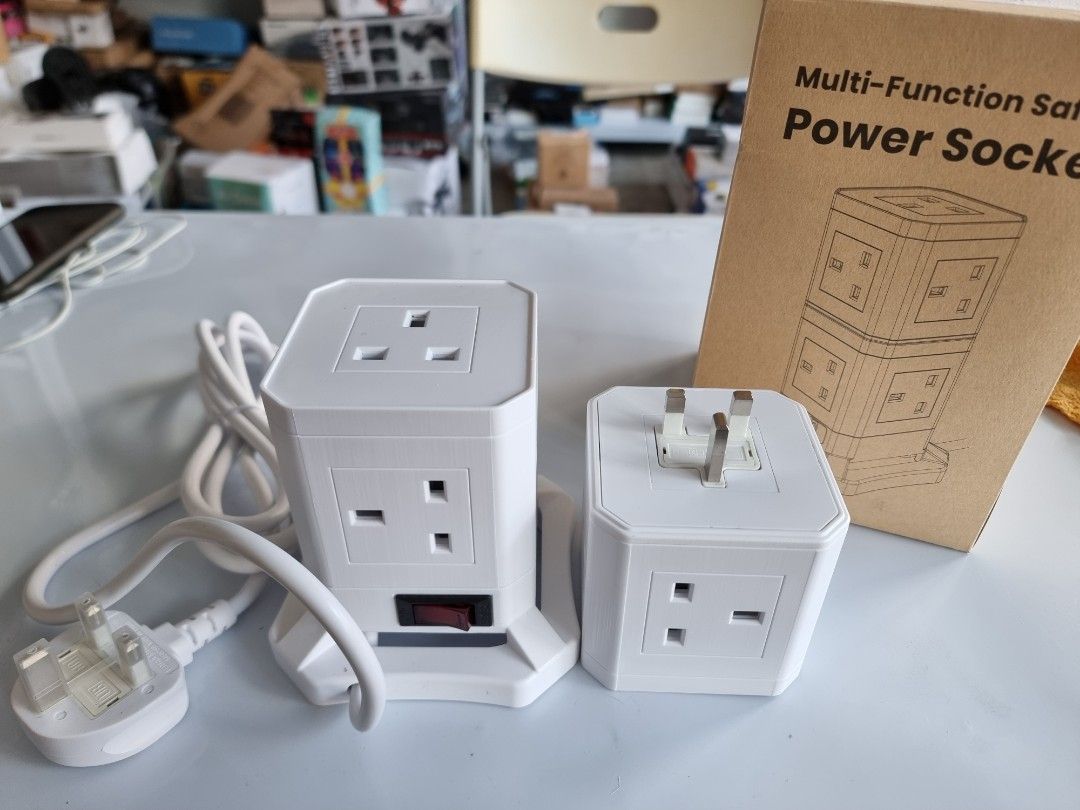 Multi-Function Power Socket, TV & Home Appliances, Electrical, Adaptors ...