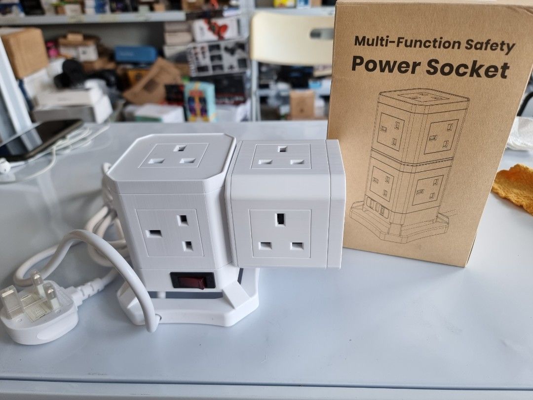 Multi-Function Power Socket, TV & Home Appliances, Electrical, Adaptors ...