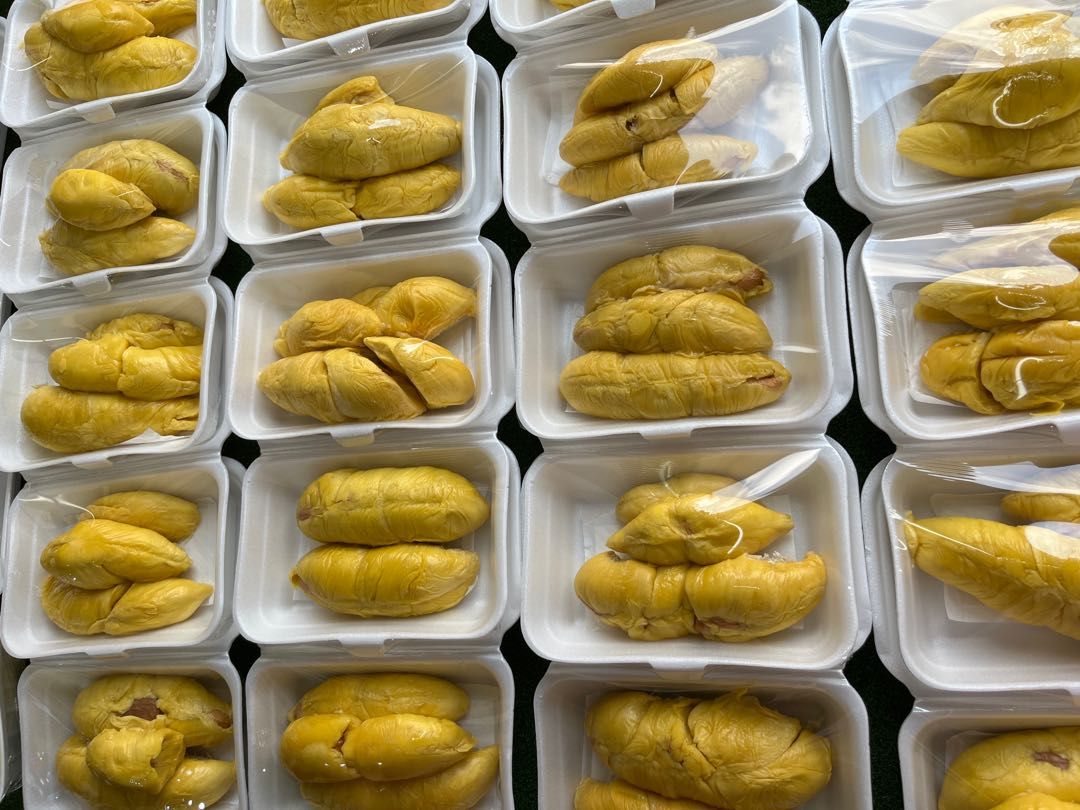 Musang king durian 10 box, Food & Drinks, Fresh Produce on Carousell