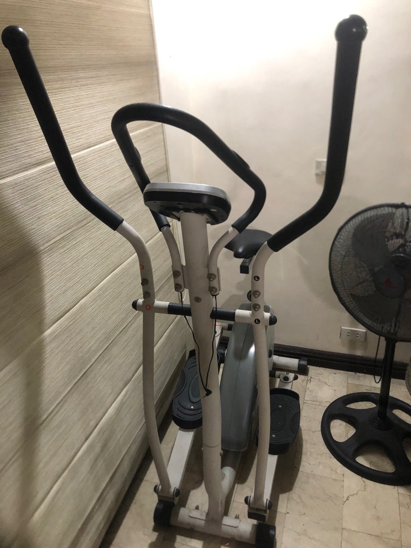 Muscle Power Magnetic Elliptical Bike, Sports Equipment, Exercise ...