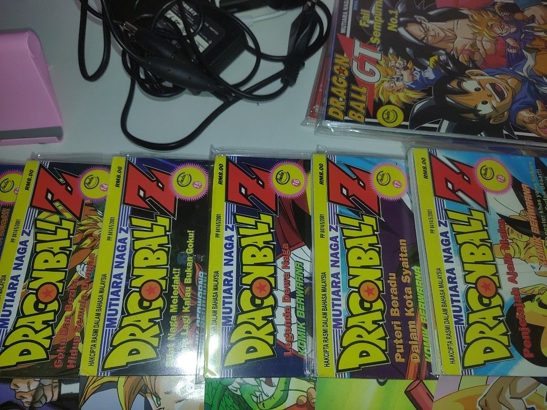 Mutiara naga z complete 21vol, Hobbies & Toys, Books & Magazines, Comics & Manga on Carousell