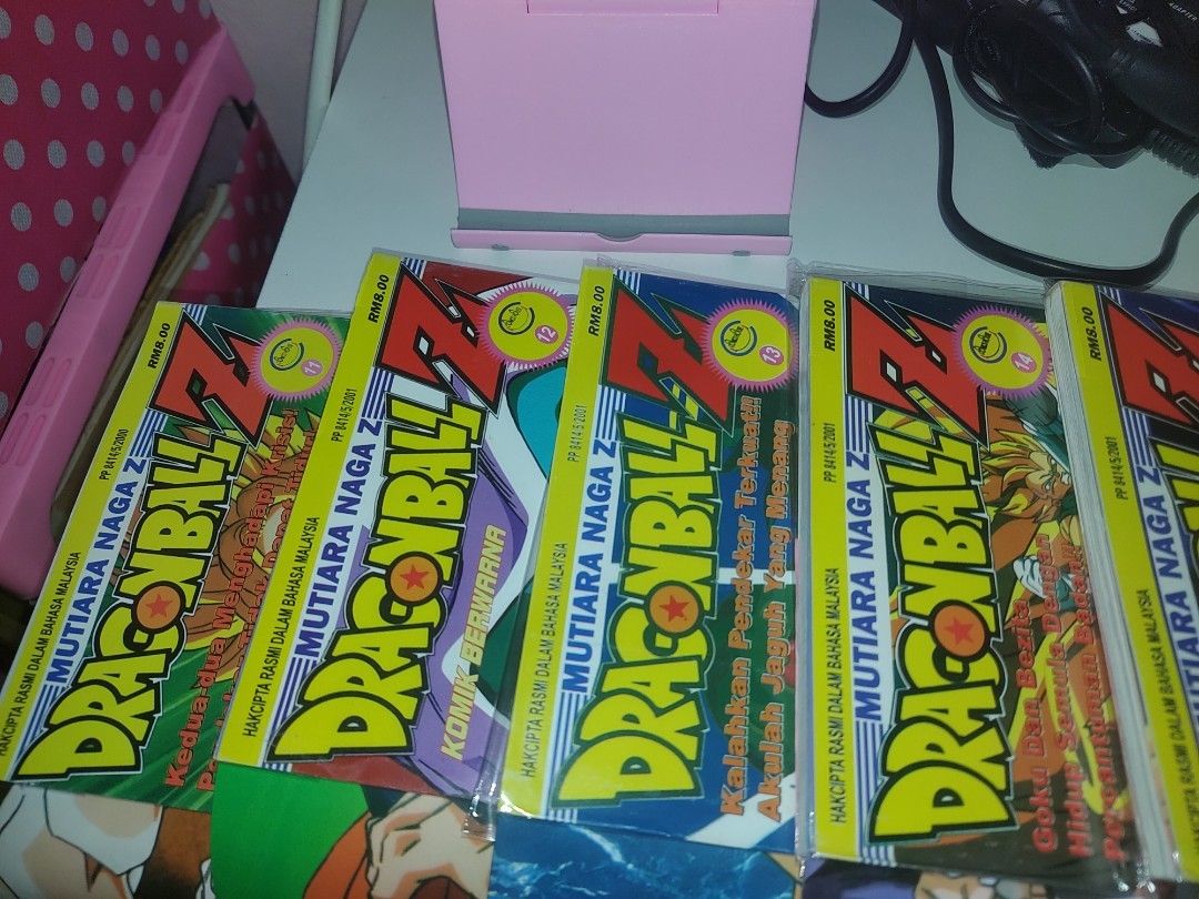 Mutiara naga z complete 21vol, Hobbies & Toys, Books & Magazines, Comics & Manga on Carousell