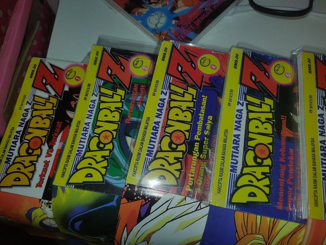 Mutiara naga z complete 21vol, Hobbies & Toys, Books & Magazines, Comics & Manga on Carousell